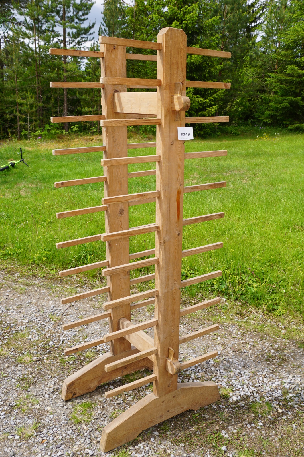 Stort trågställ allmoge 1800-tal | Auktion.se