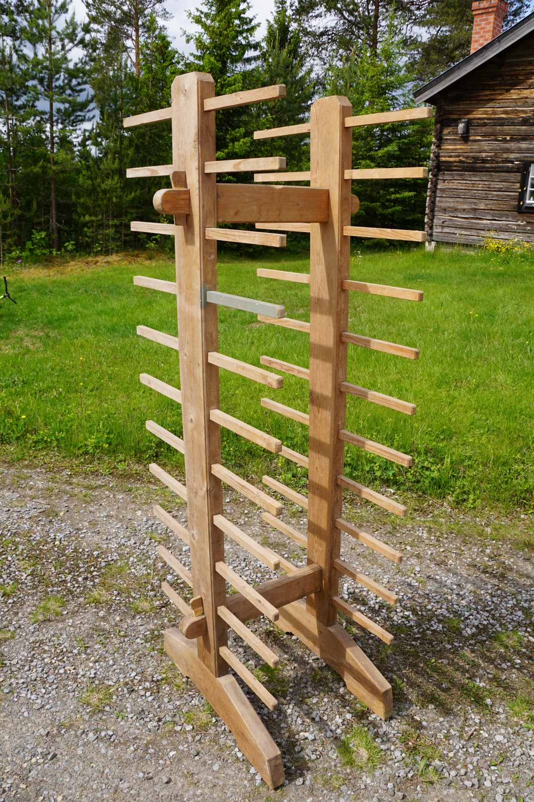 Stort trågställ allmoge 1800-tal | Auktion.se