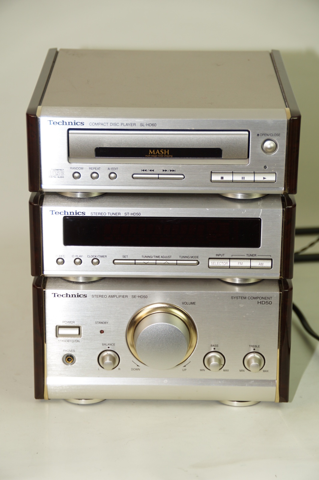 Technics ministereo SE-HD50 ST-HD-50 SL-… | Auktion.se