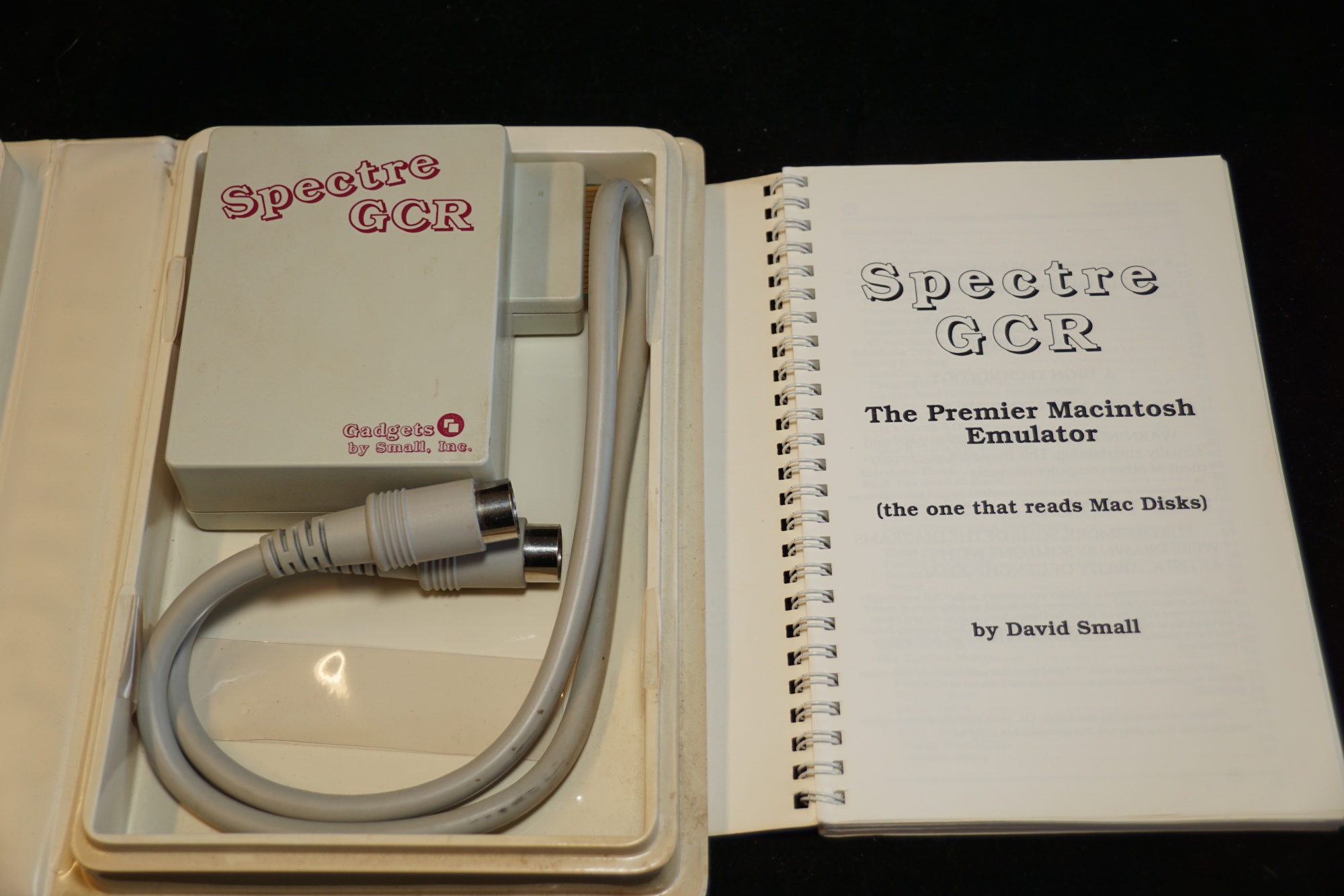 Spectre GCR emulator för Atari | Auktion.se